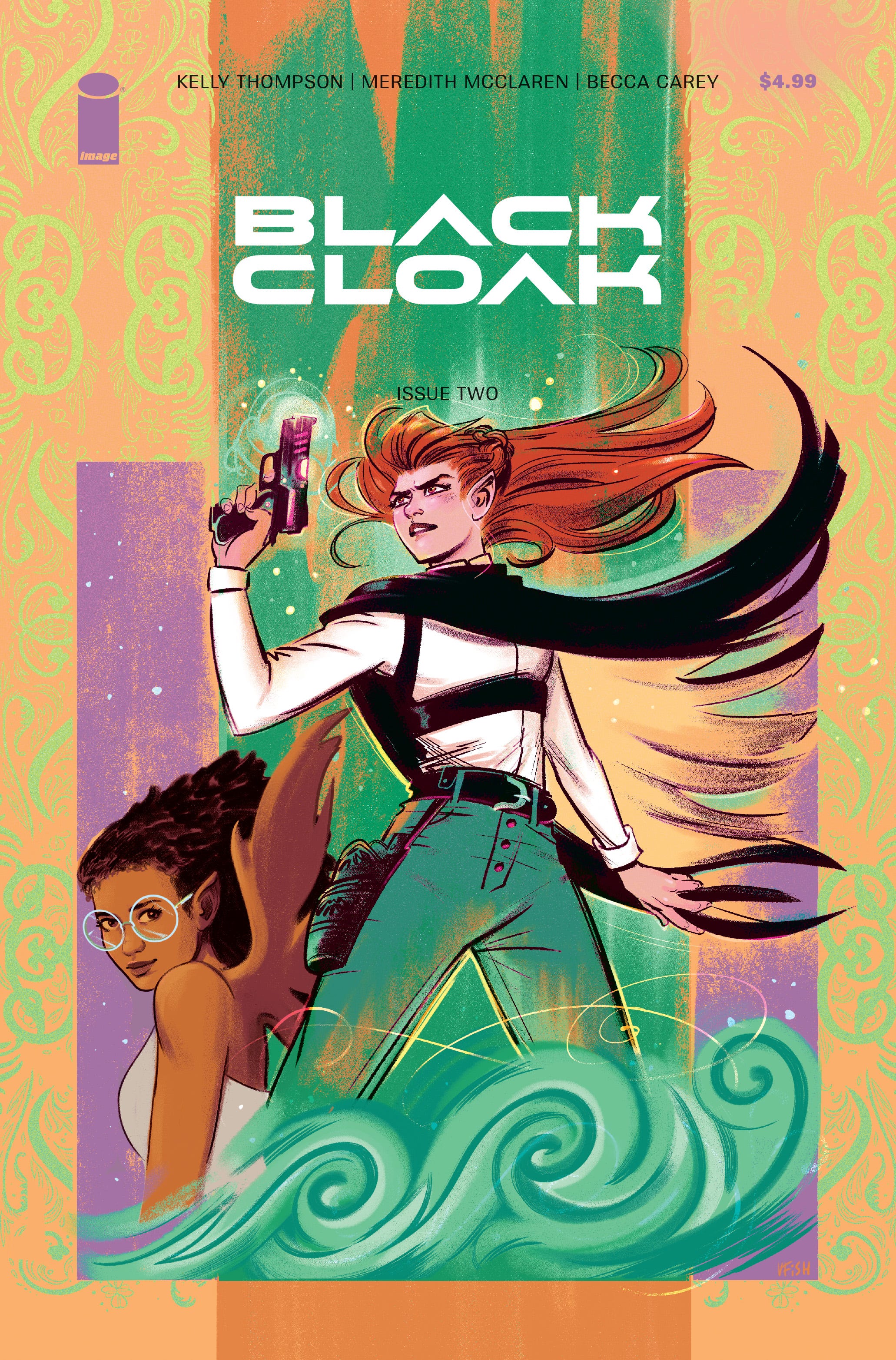 First Look! - ALL The Black Cloak #2 Covers