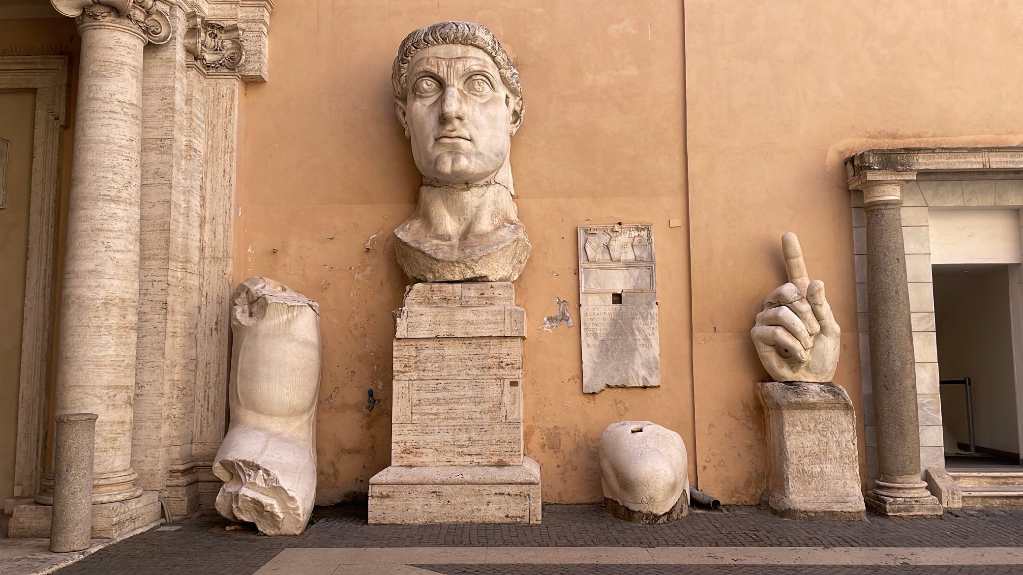 02 Postcard from Rome - by elena janevska - Novina