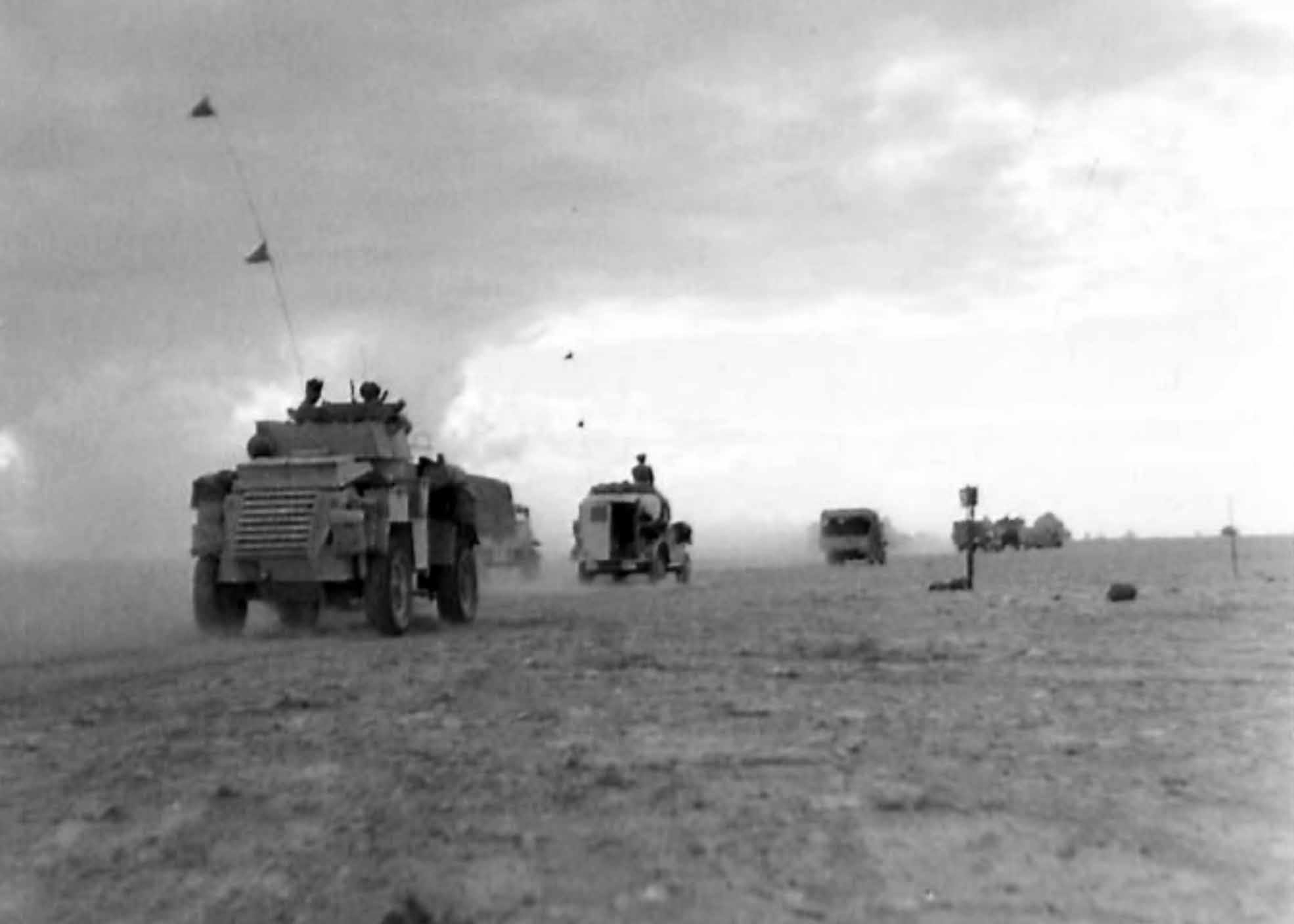 Desert air crash - by Martin Cherrett - World War II Today