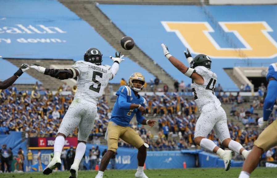 The 2022 UCLA Football Preview Part 3: Taking Advantage of an Easy Schedule