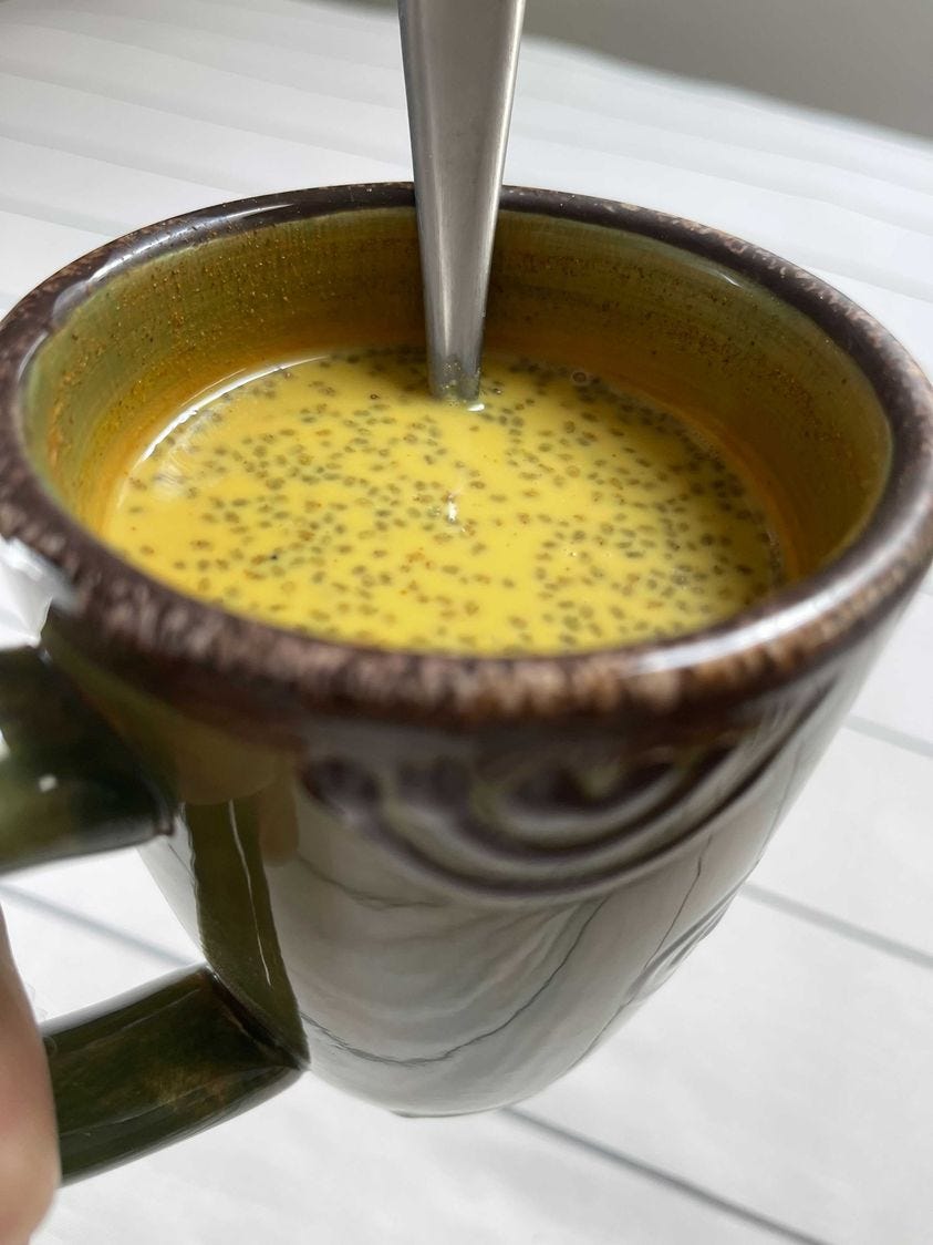 This “Golden-Milk” Tea Can Keep You Healthy Through the Holidays