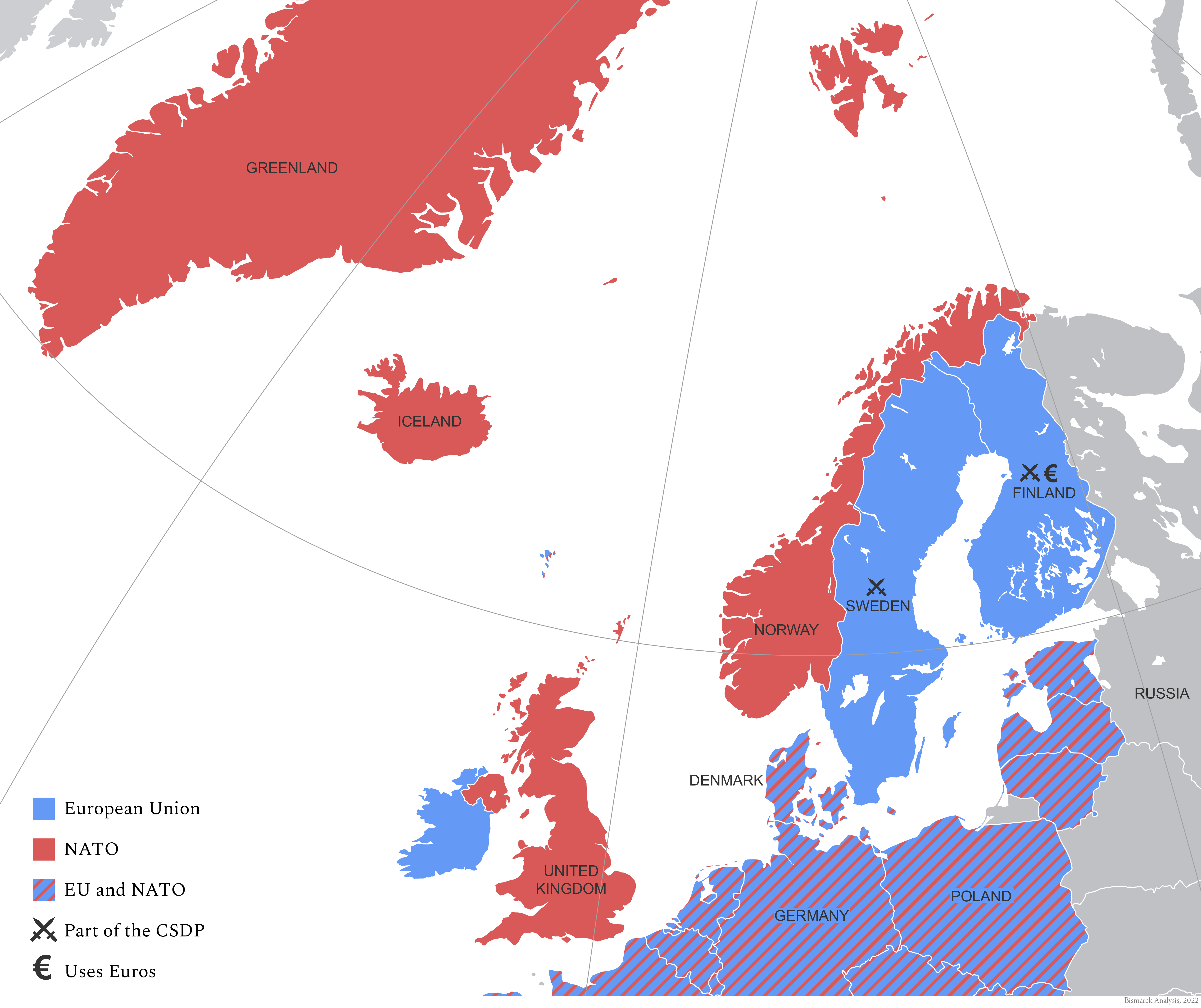 The Nordic Fallback Option - by Samo Burja - Bismarck Brief
