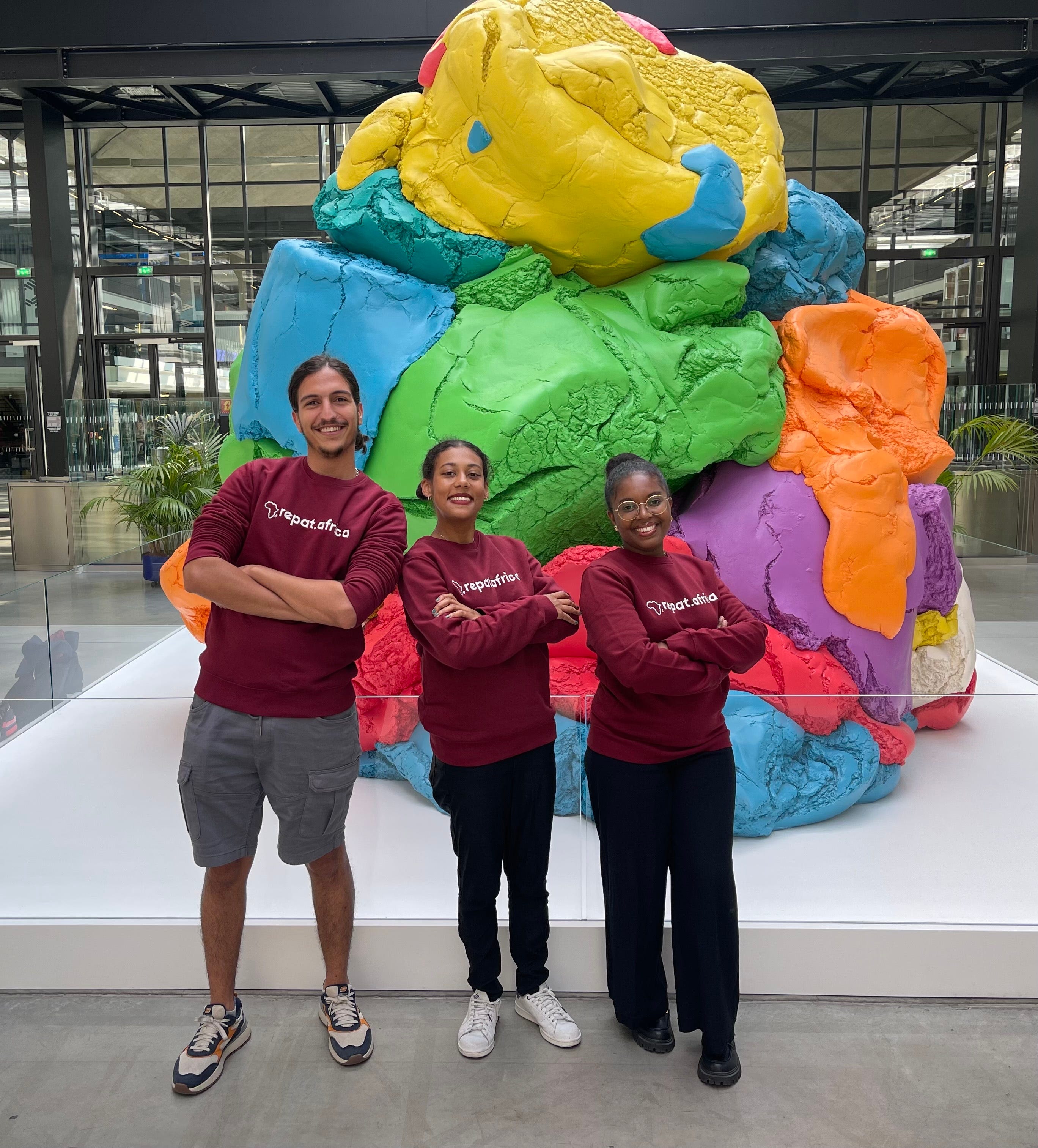 3 nouveautés chez Repat Africa - by Kara Diaby and Imane