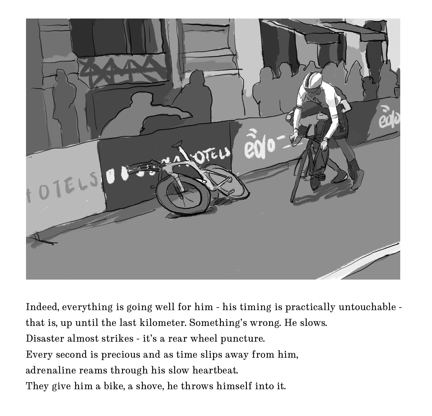 the final day - by kate wagner - derailleur