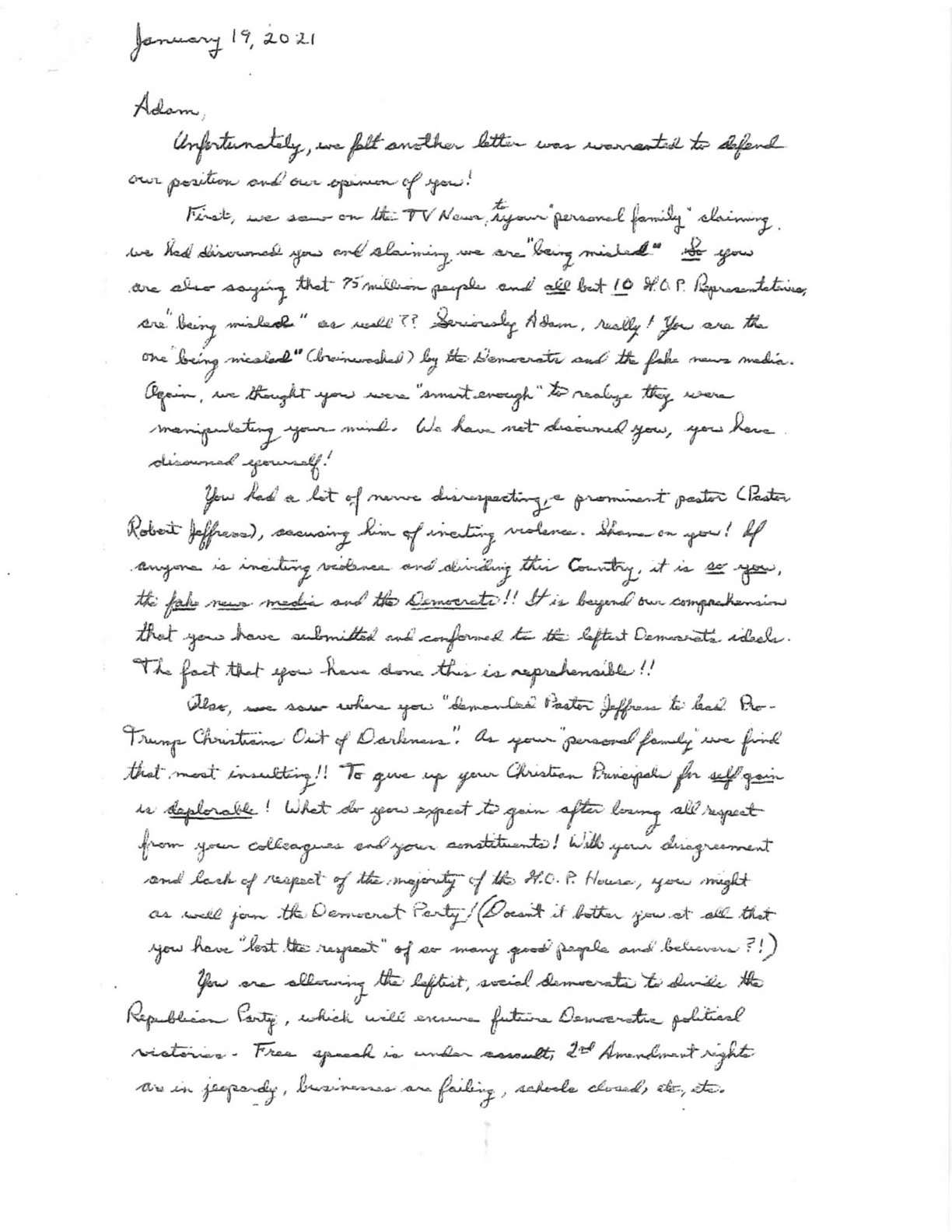 Our Political Family Feuds - by Tim Miller - The Bulwark