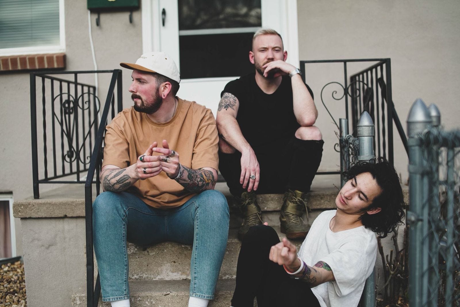 Interview: The BRKN - by Jarod Smith - Volatile Weekly