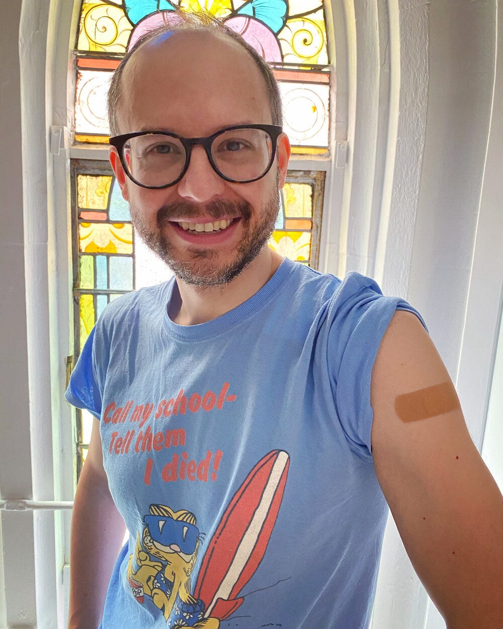 Checking In … With Daniel Kibblesmith