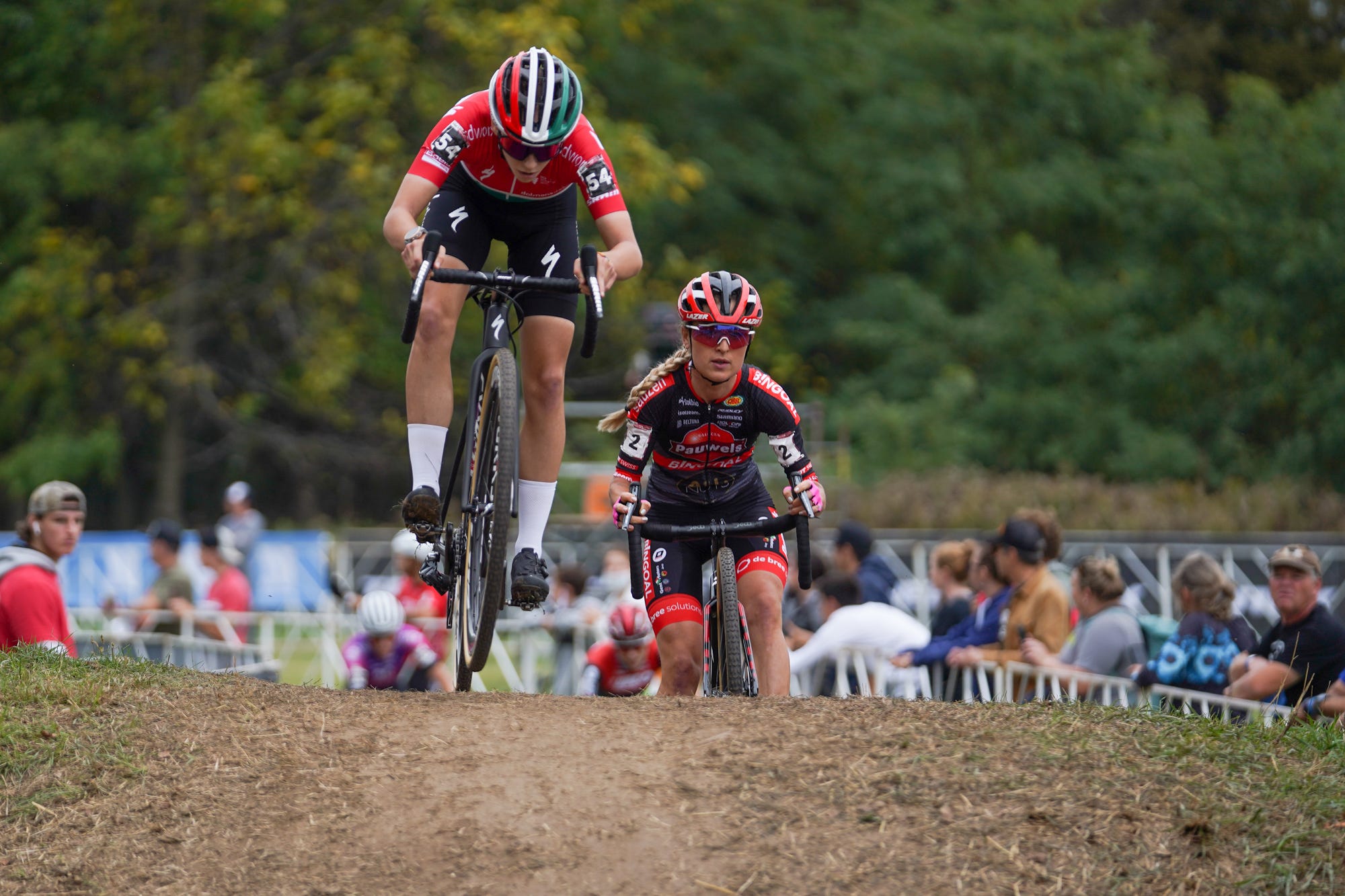 Photo Gallery: An (At Times) Wet and Wild World Cup Waterloo