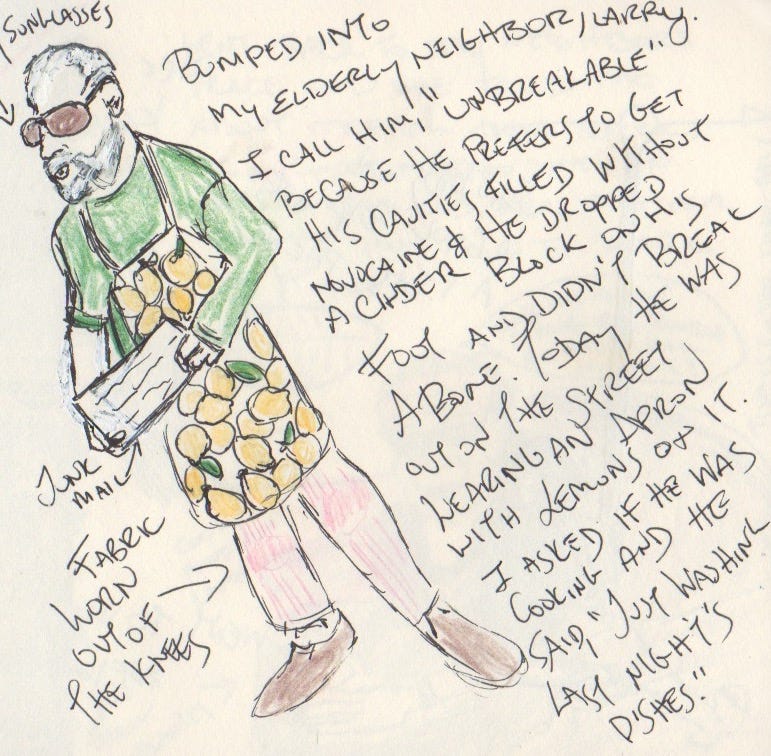 #TBT Journal Entry - by Hilary Hattenbach - In with the Old