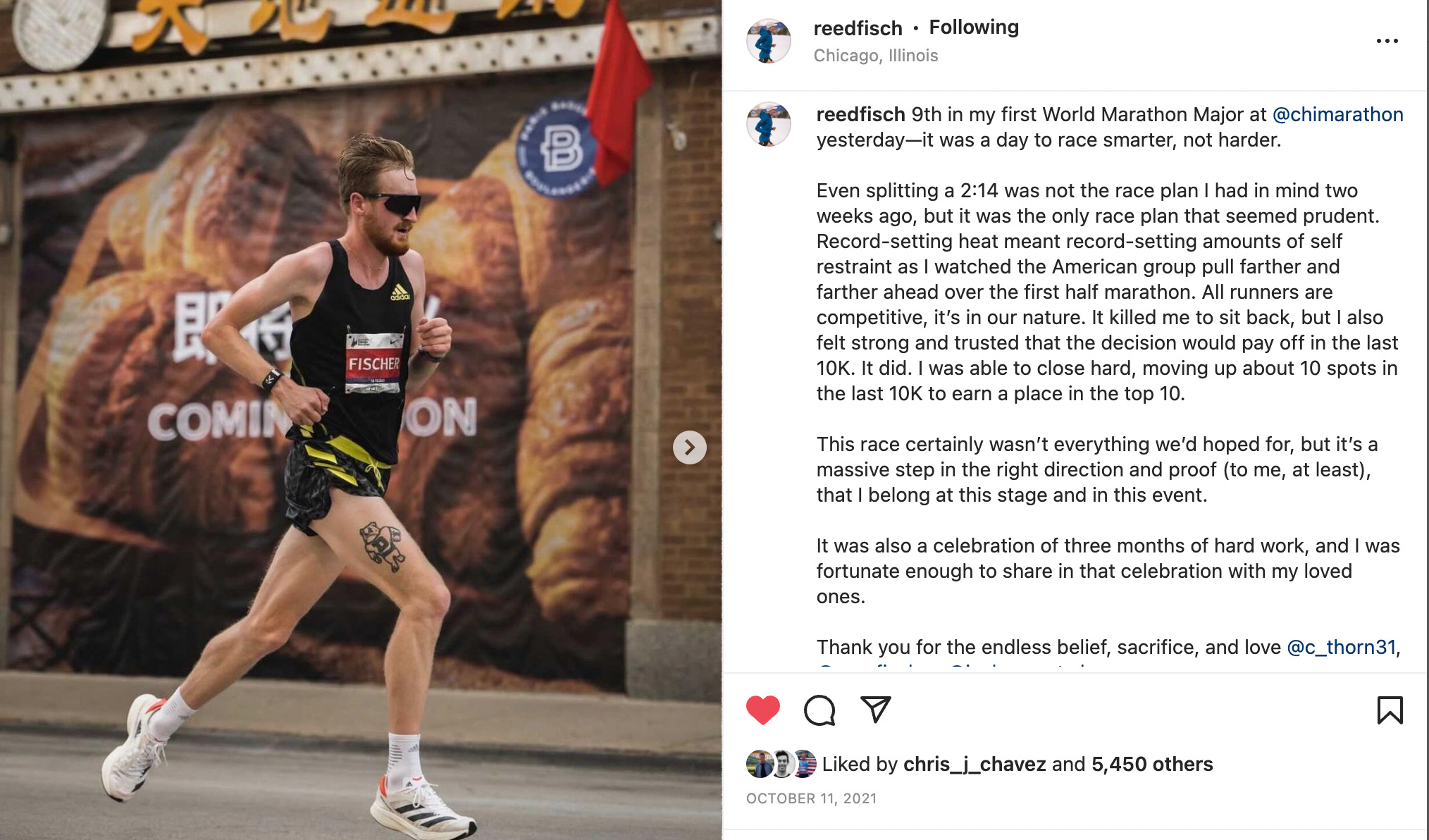 The Victory Lap: Reed Fischer🏆