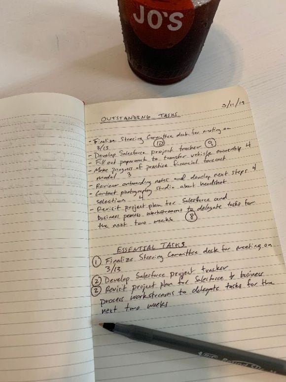 The better way to create and complete your task list