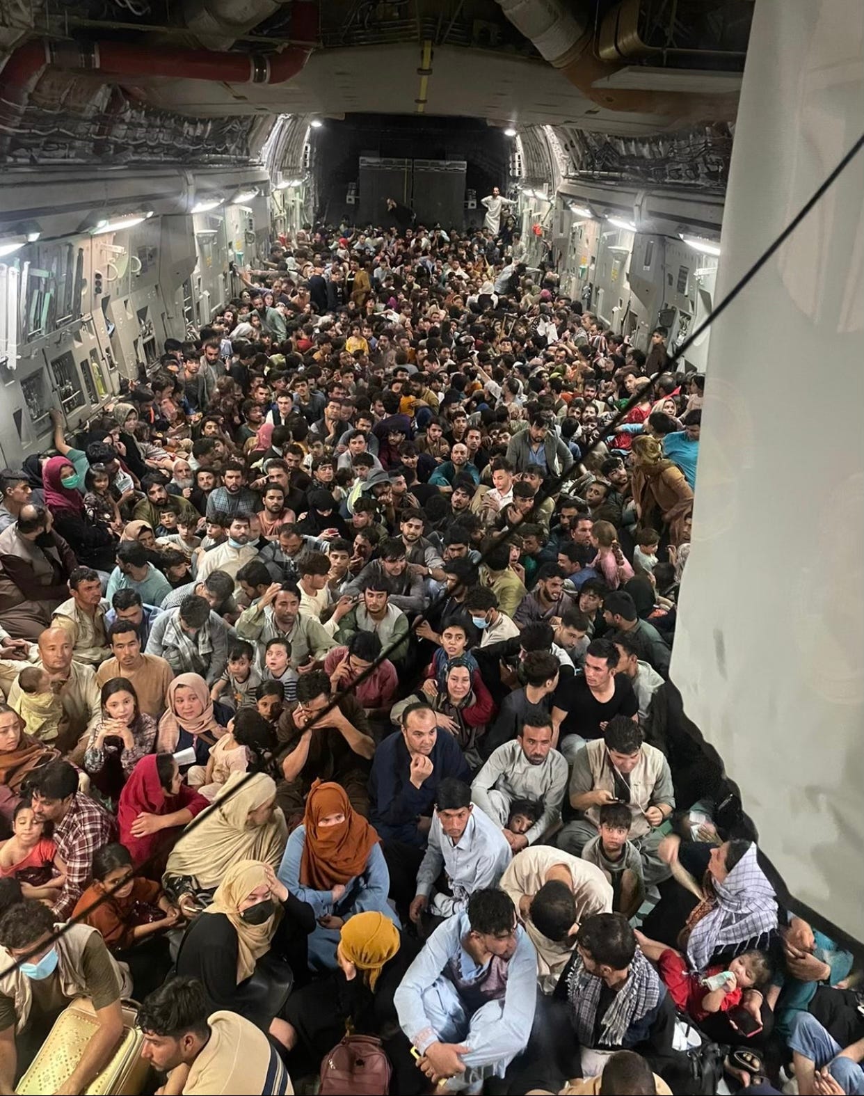 The Afghan refugees. - by Isaac Saul - Tangle