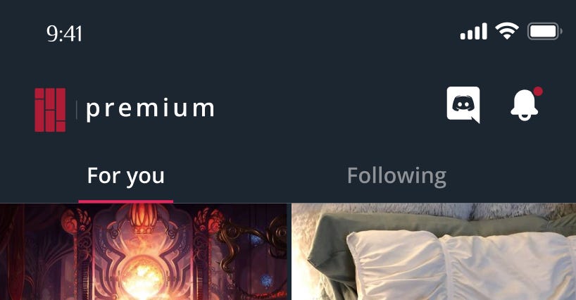 ️ Clean, 🏕 Simple, 🎥 Content-oriented & 🧭 Easy-to-navigate Scrolller