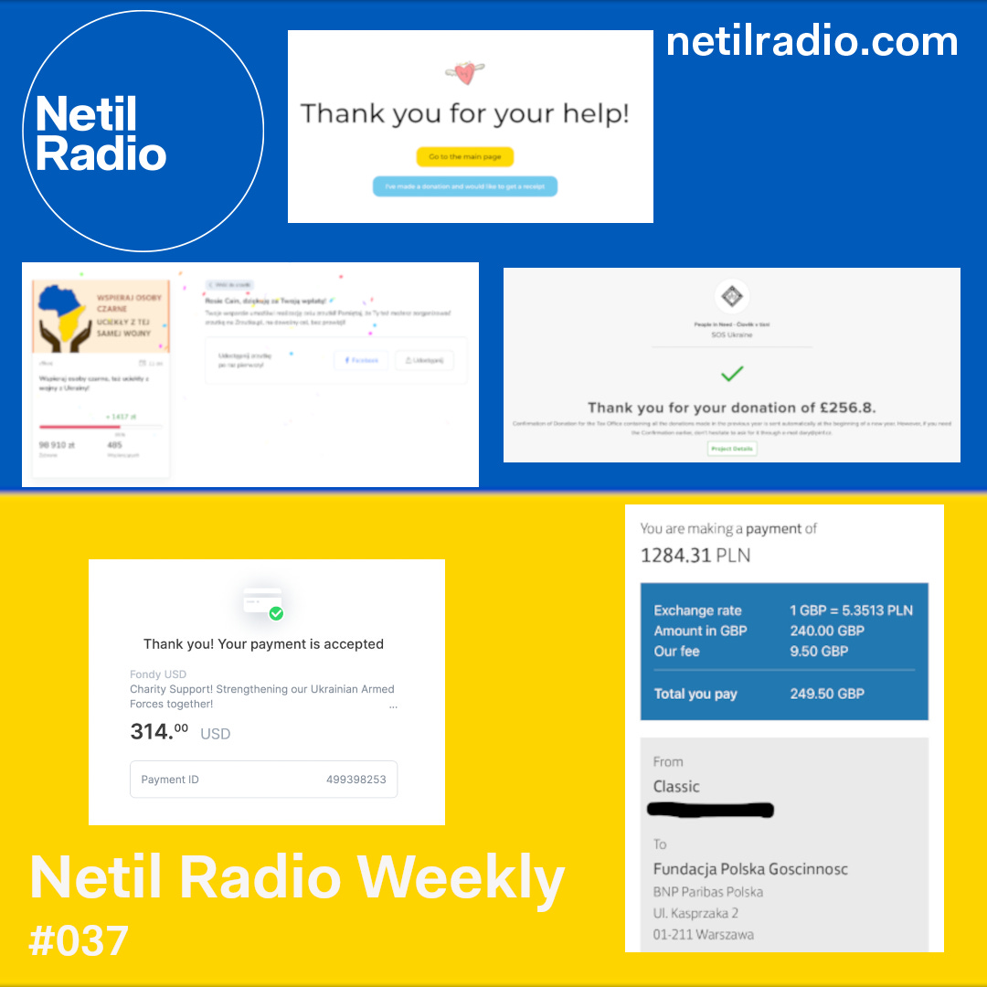Netil Radio Weekly - Netil Radio Newsfilter