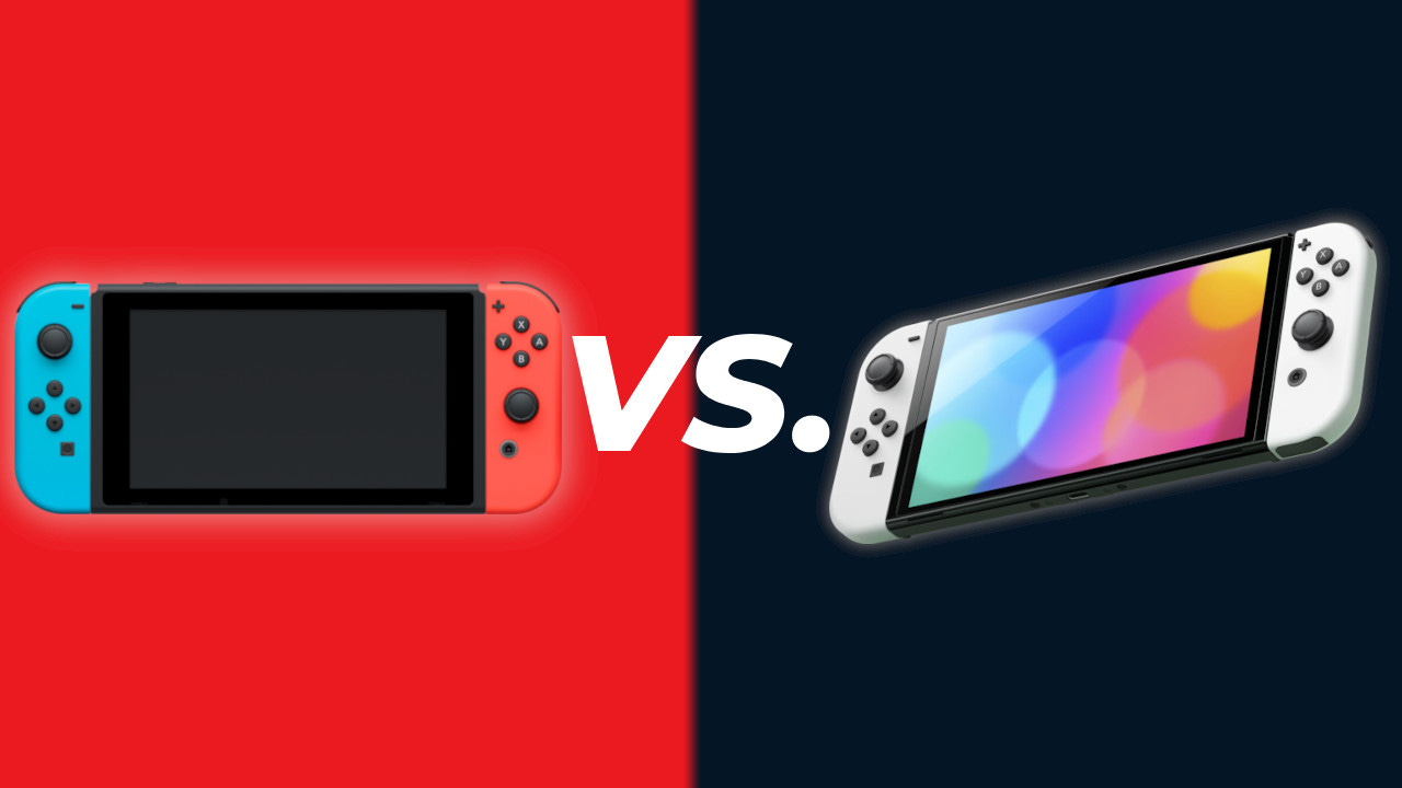 Nintendo Switch Vs Nintendo Switch Oled Which Is Right For You