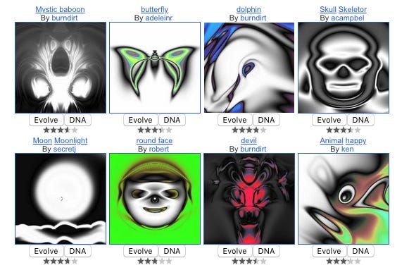 Understanding Compositional Pattern Producing Networks