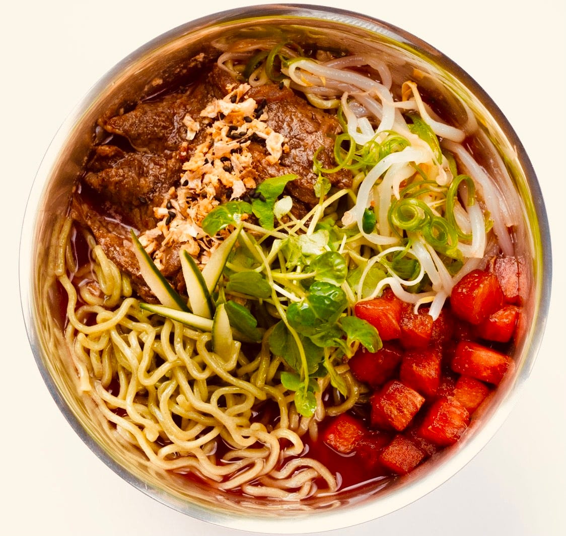Rasheeda Purdie's Juneteenth Watermelon Ramen