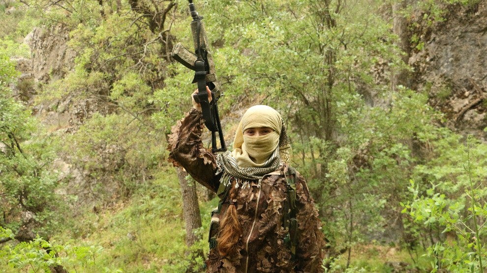 Weapons Used and Captured by the PKK in 2021 - by War Noir