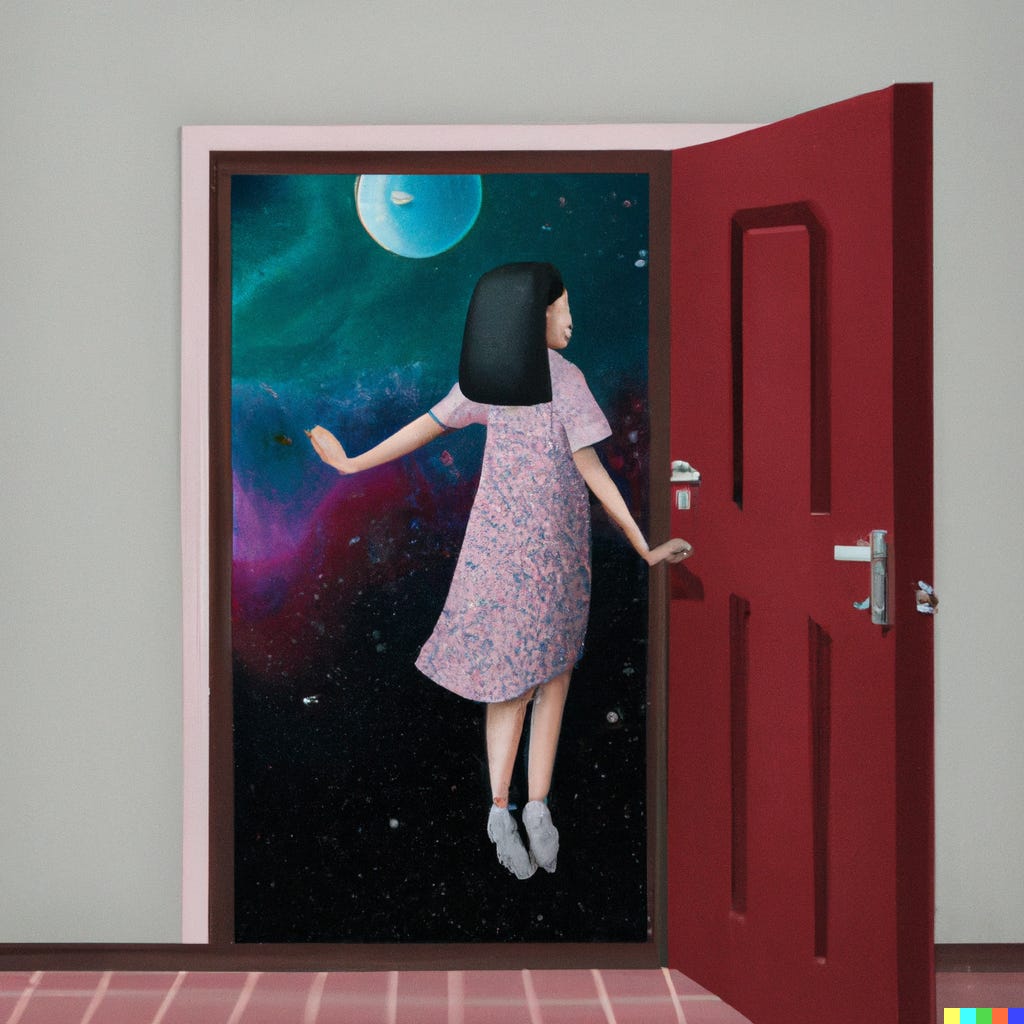 Leaving the Liminal Space