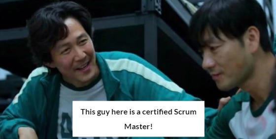 10 Agile and Scrum memes inspired by Squid Game