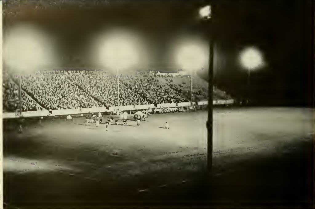 Shedding Light on Football’s Early Night Games