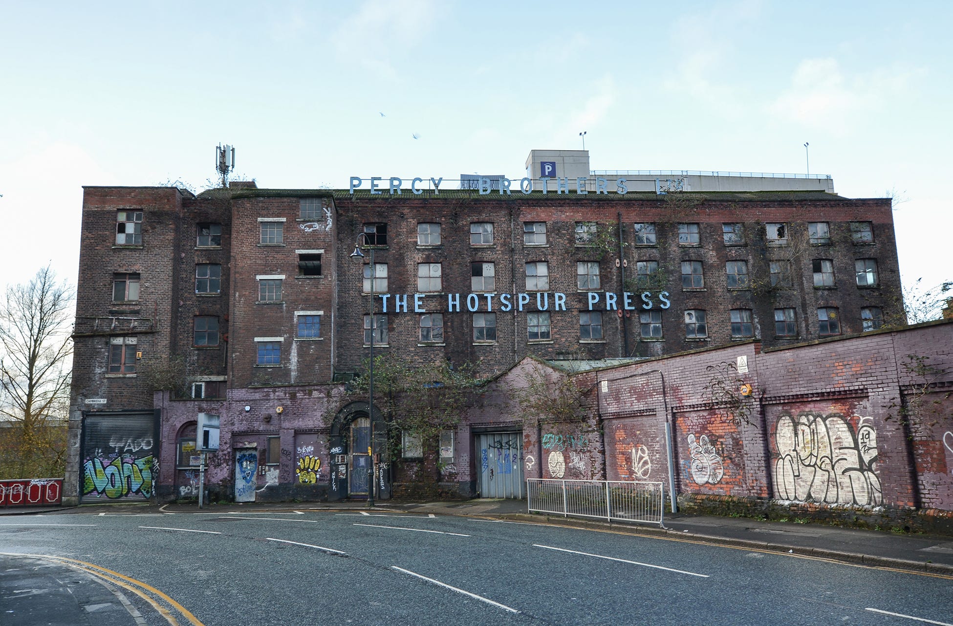 If these walls could talk: The life and times of the Hotspur Press