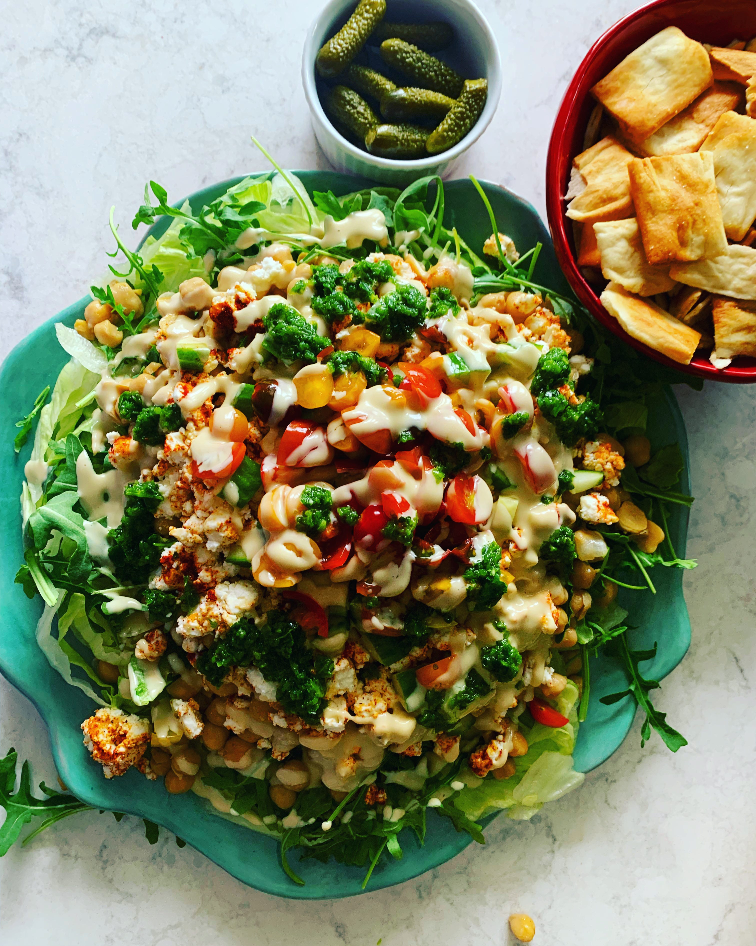 The Department of Salad Is Growing! - by emily nunn