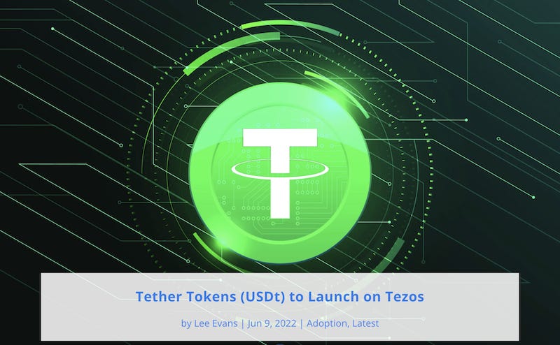 This Week in Signal Teams - Tezos, Oasis Network, OriginTrail, LTO Network