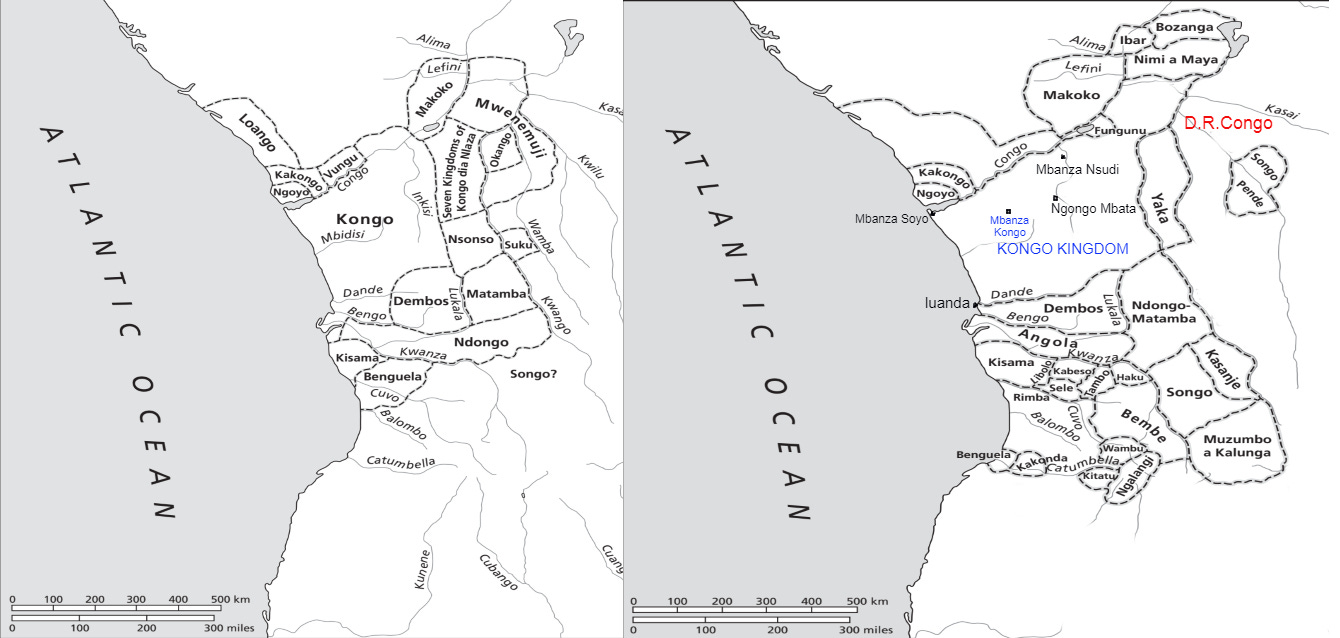 The kingdom of Kongo and the Portuguese: diplomacy, trade, warfare and ...