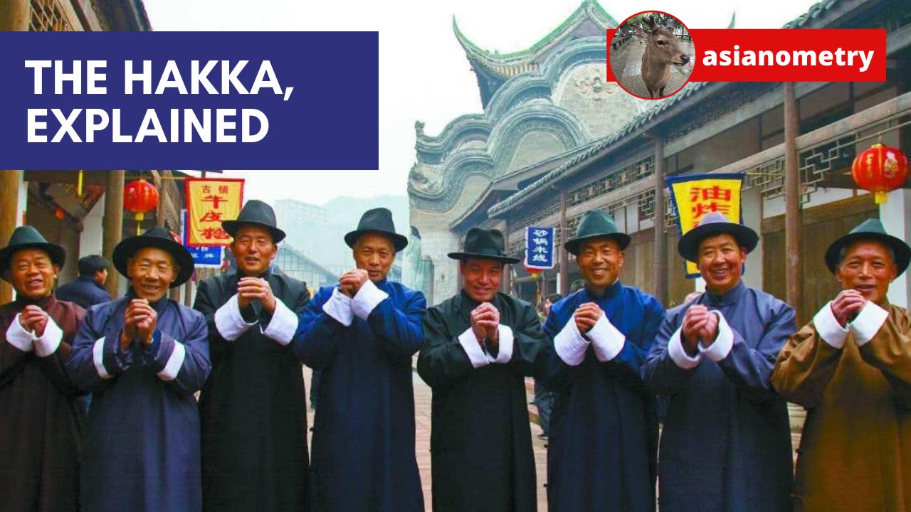 The Hakka, Revisited - by Jon Y