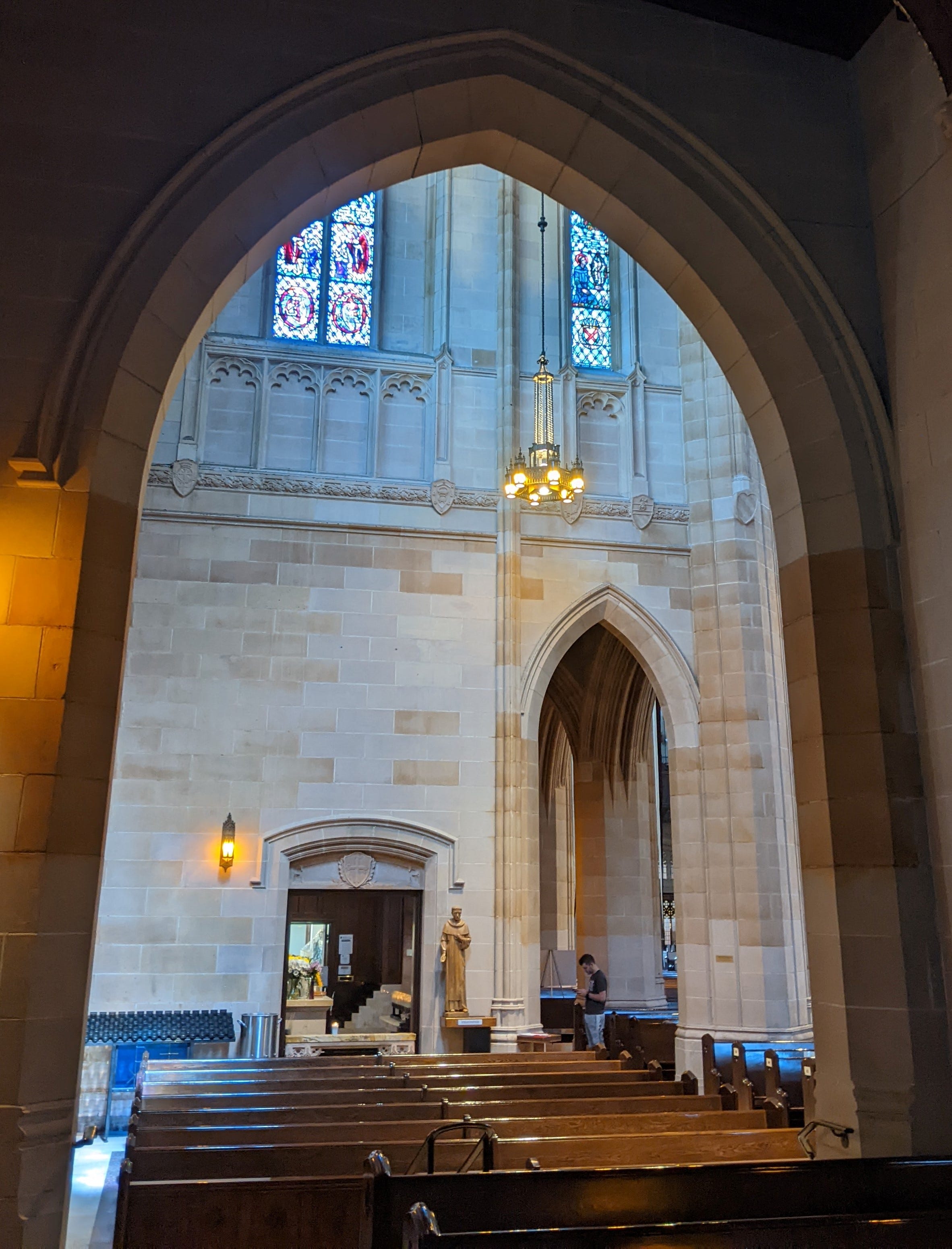 A History & Tour of St. Dominic's Catholic Church