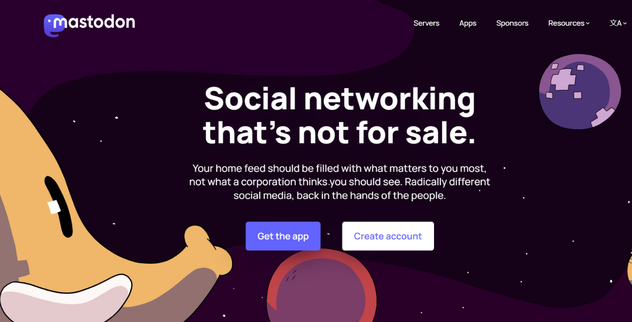 Who's on Mastodon? - Politiculture, by Martie Sirois