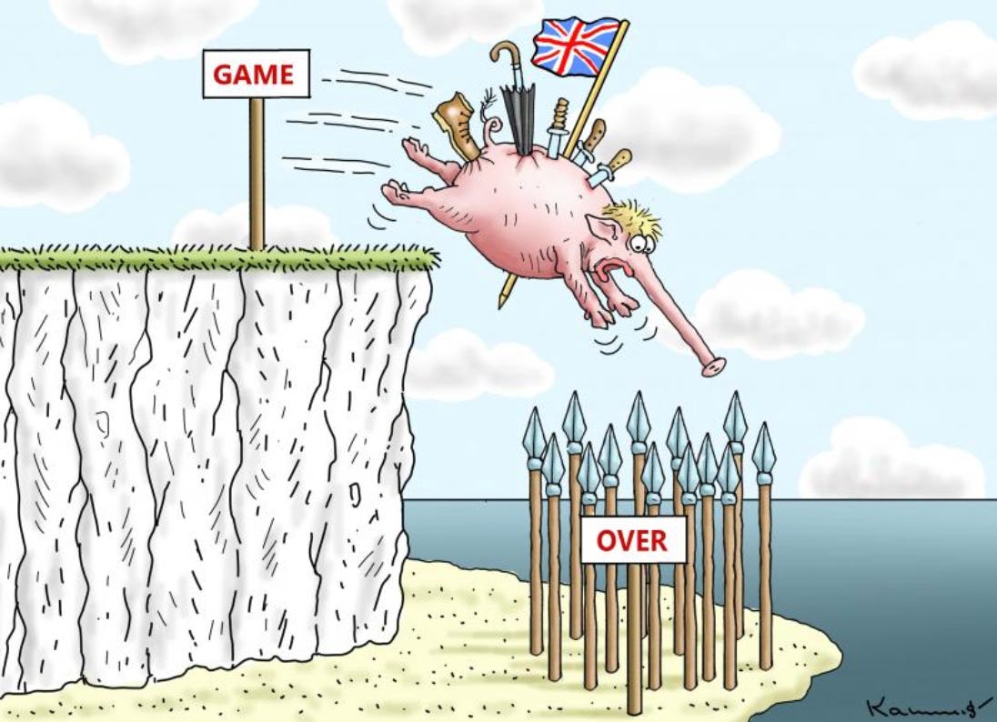 Friday Funnies - by Robert W Malone MD, MS