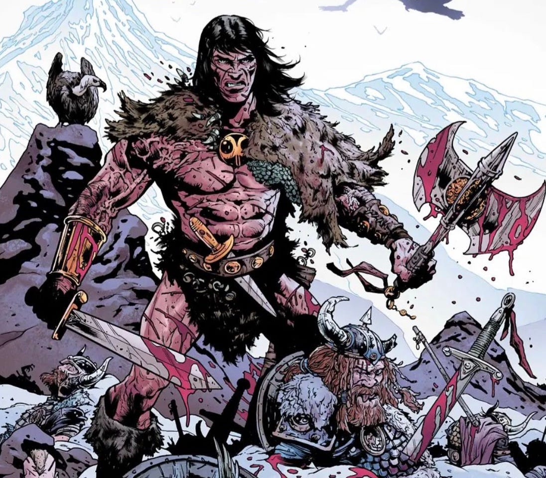 Barbarism is the Natural State of Man