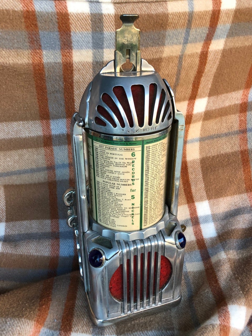 The First Music Streaming Service - by Ted Gioia