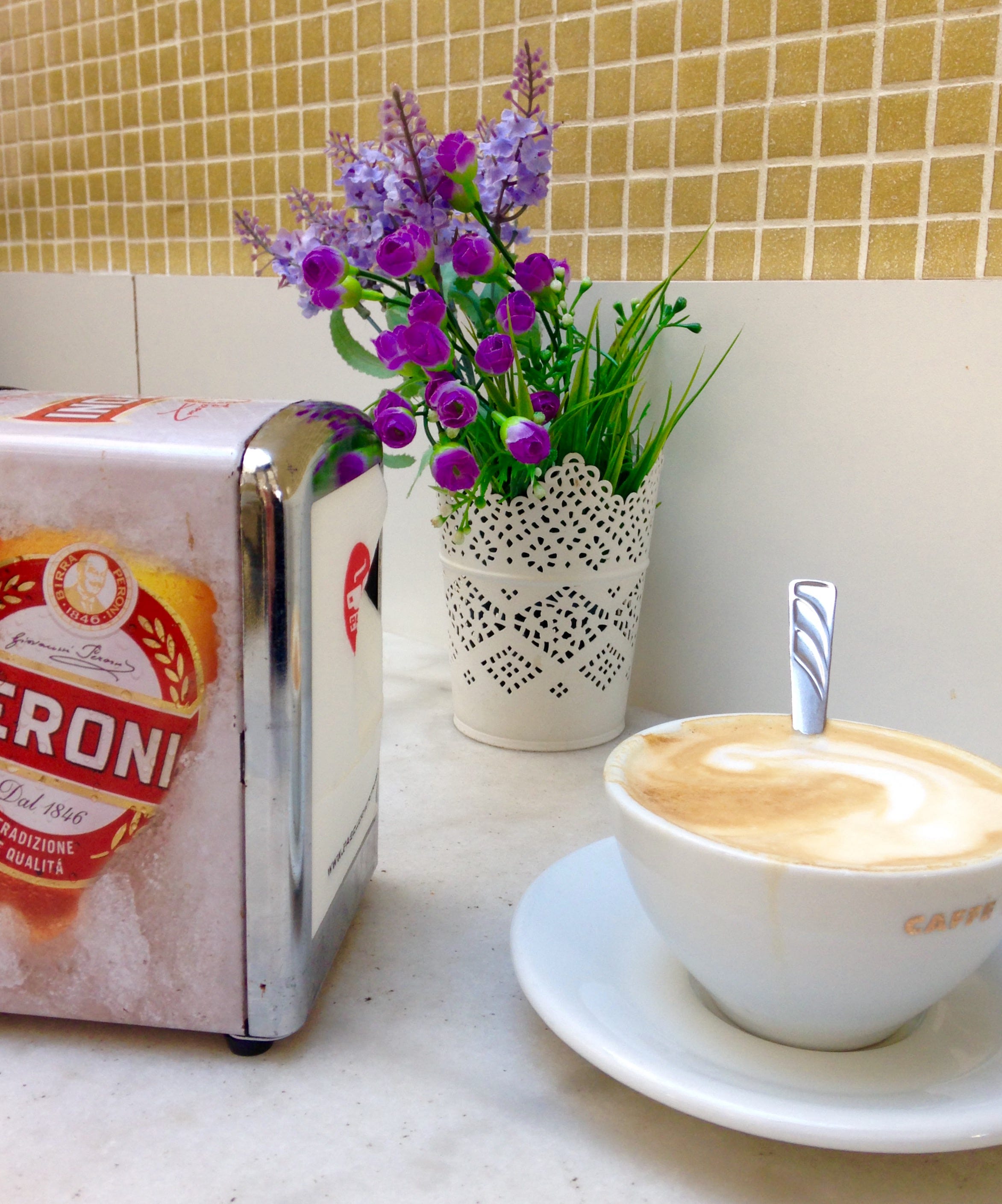 This Is How The Sausage Gets Made Here At Cappuccino