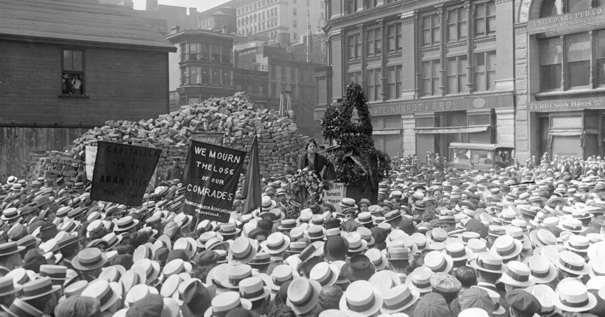 NPR’s Labor Day History Removes Radicals from Labor History, Recasts ...