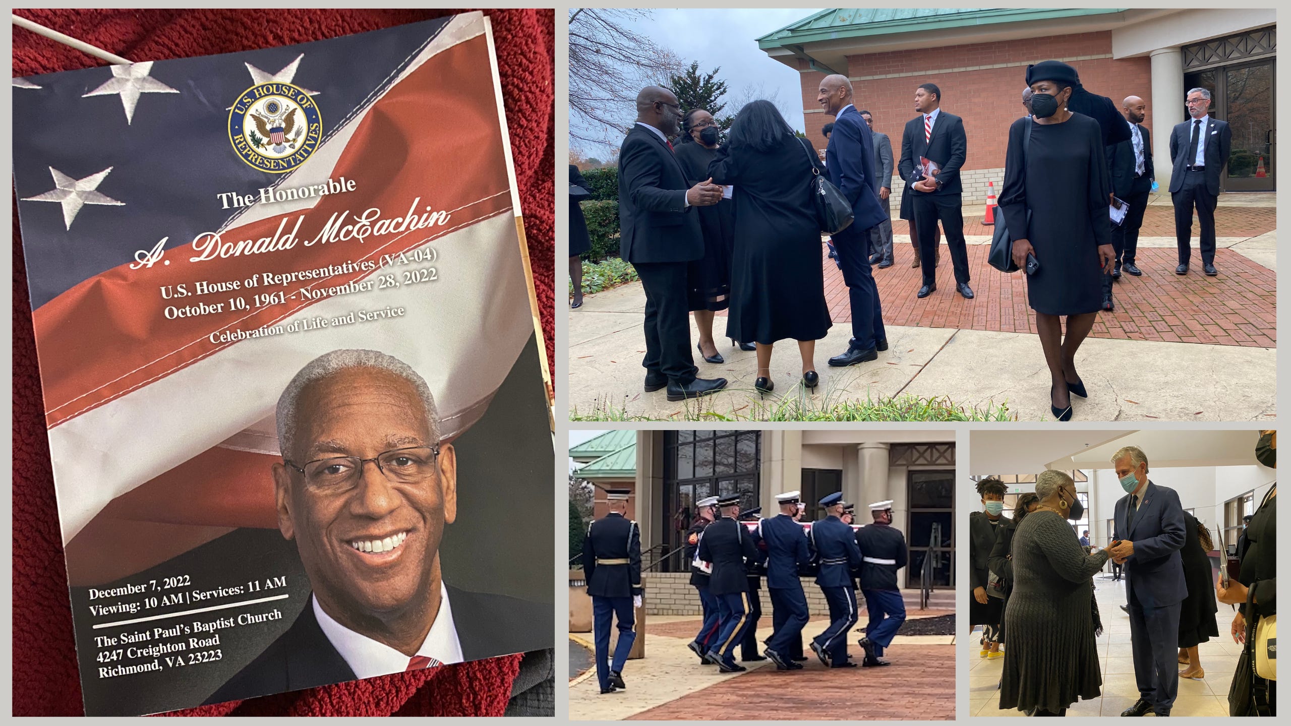 We Won't Forget: Tributes to A. Donald McEachin