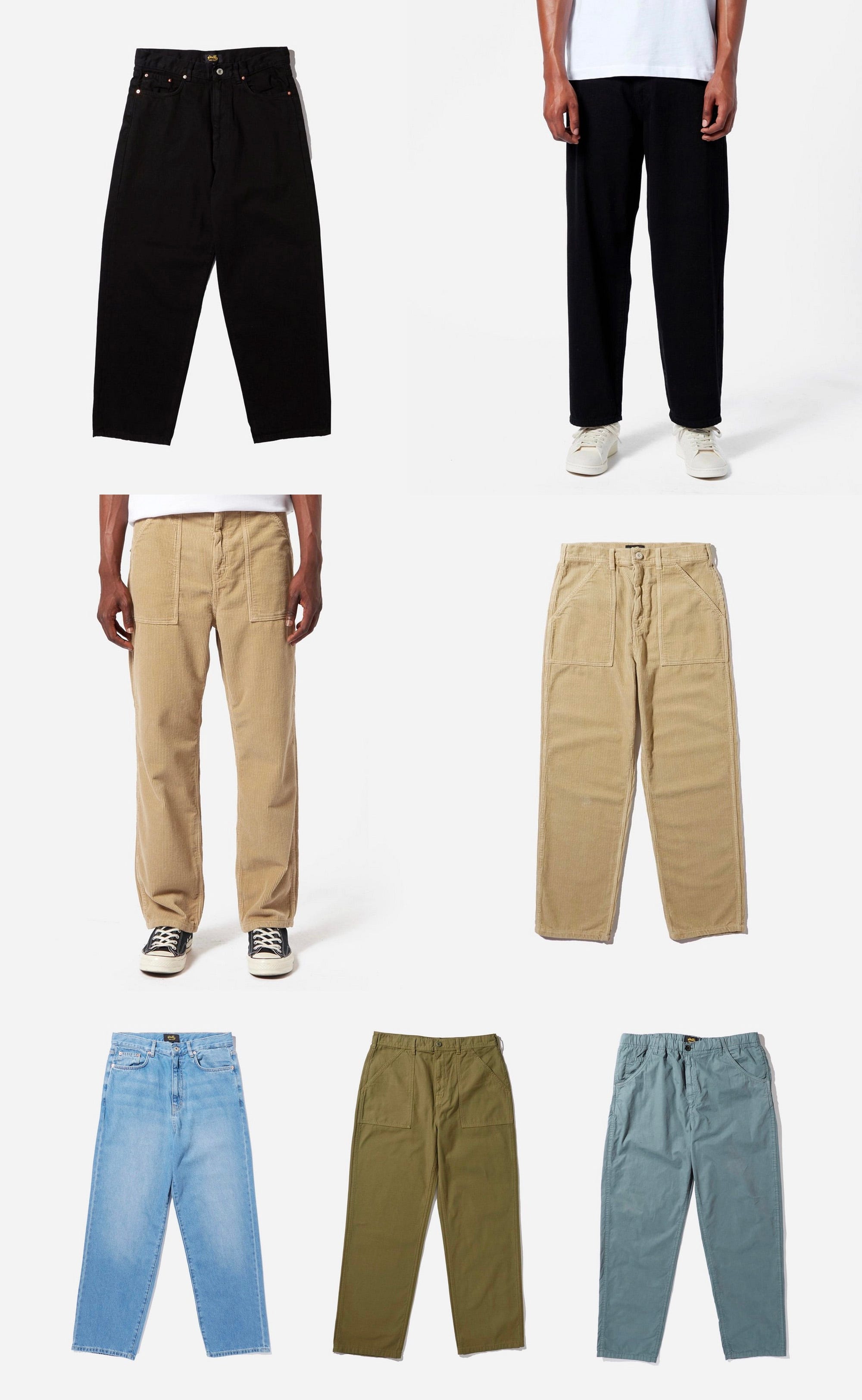 The Best Pants Money Can Buy - street night live