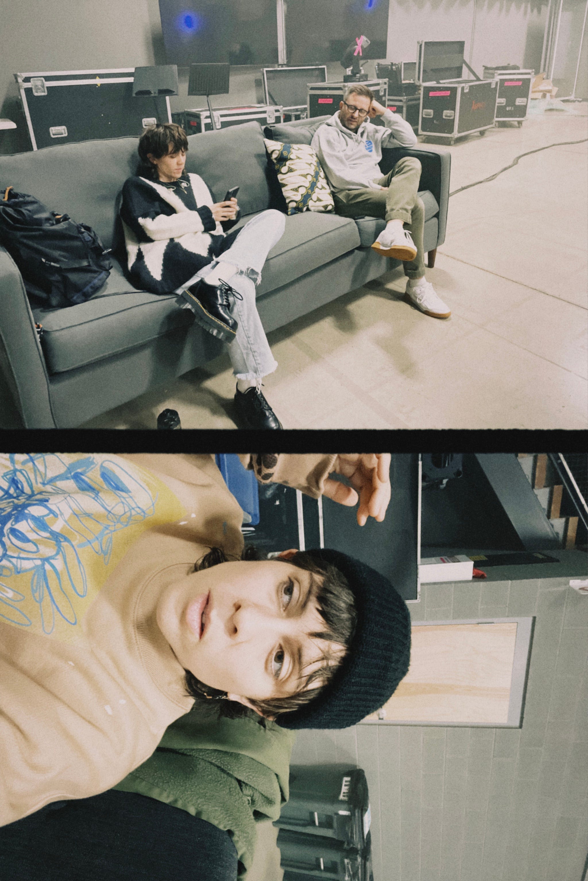 Everything Changed We Hit The Ceiling. - by Tegan