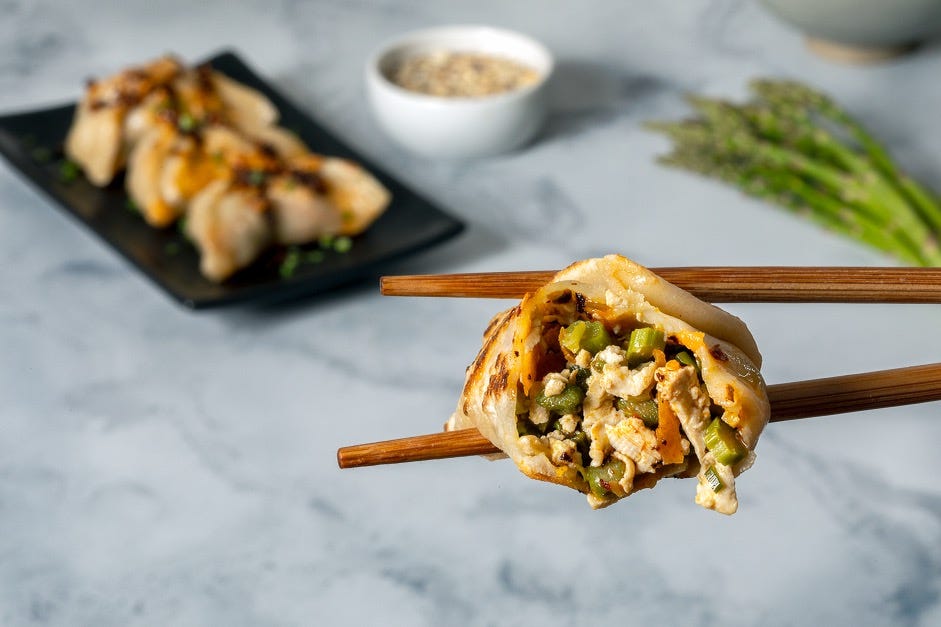 Much Ado About Dumplings - by Bad Manners