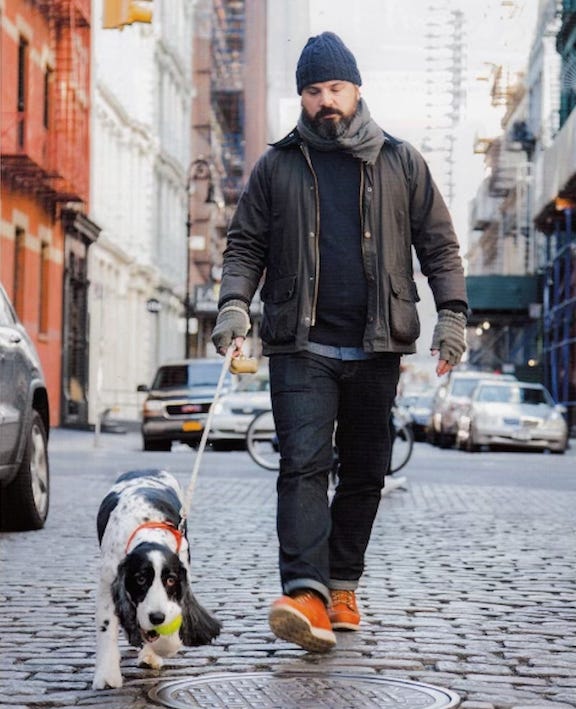 Meet Michael Williams - by David Coggins - The Contender