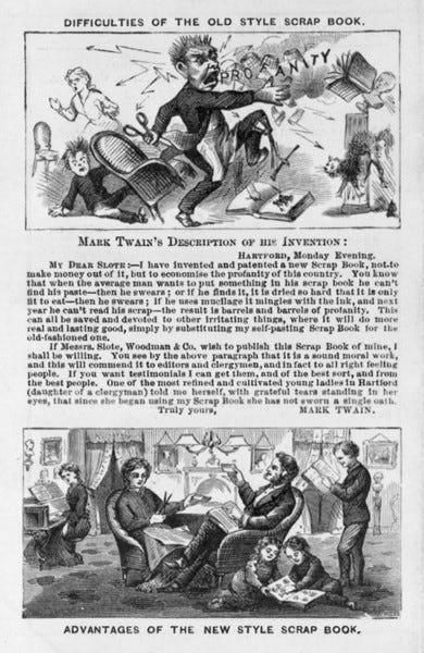 Mark Twain's Inventions - by Jillian Hess - Noted