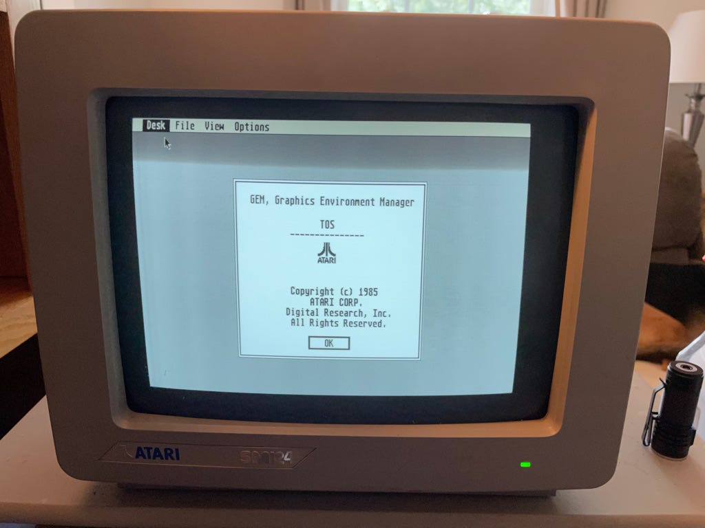 Finding an Atari 1040ST - by Paul Lefebvre