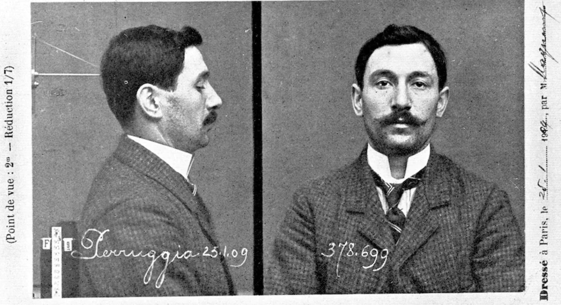 Poor Mona Lisa - by Brian Heater