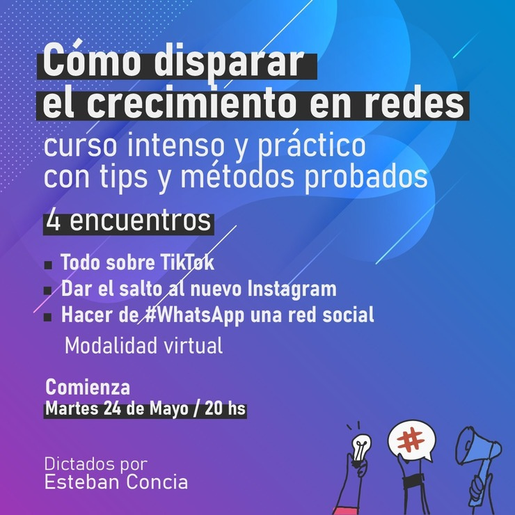 🙋ARME CUENTAS VÍRALES en TIKTOk - by Esteban Concia