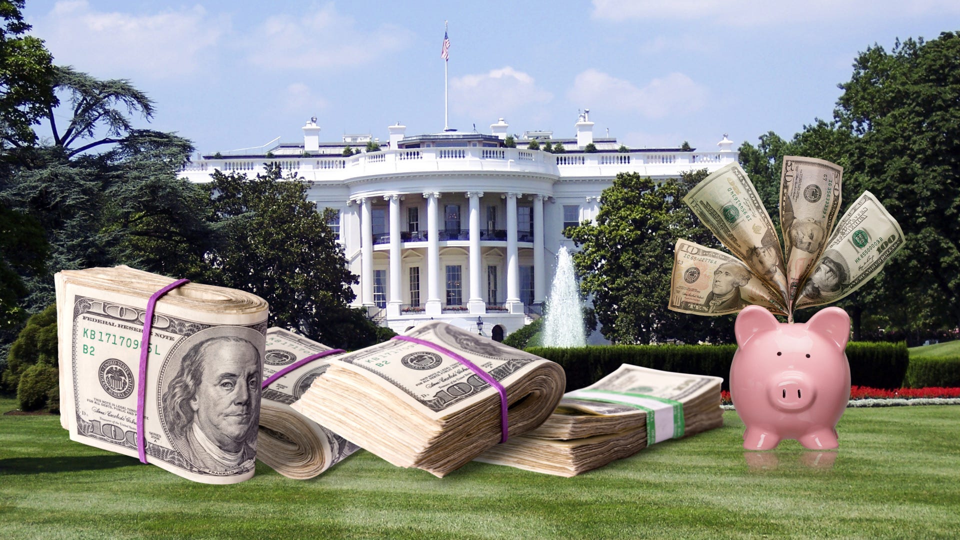 American political scandals - by Tony McMahon