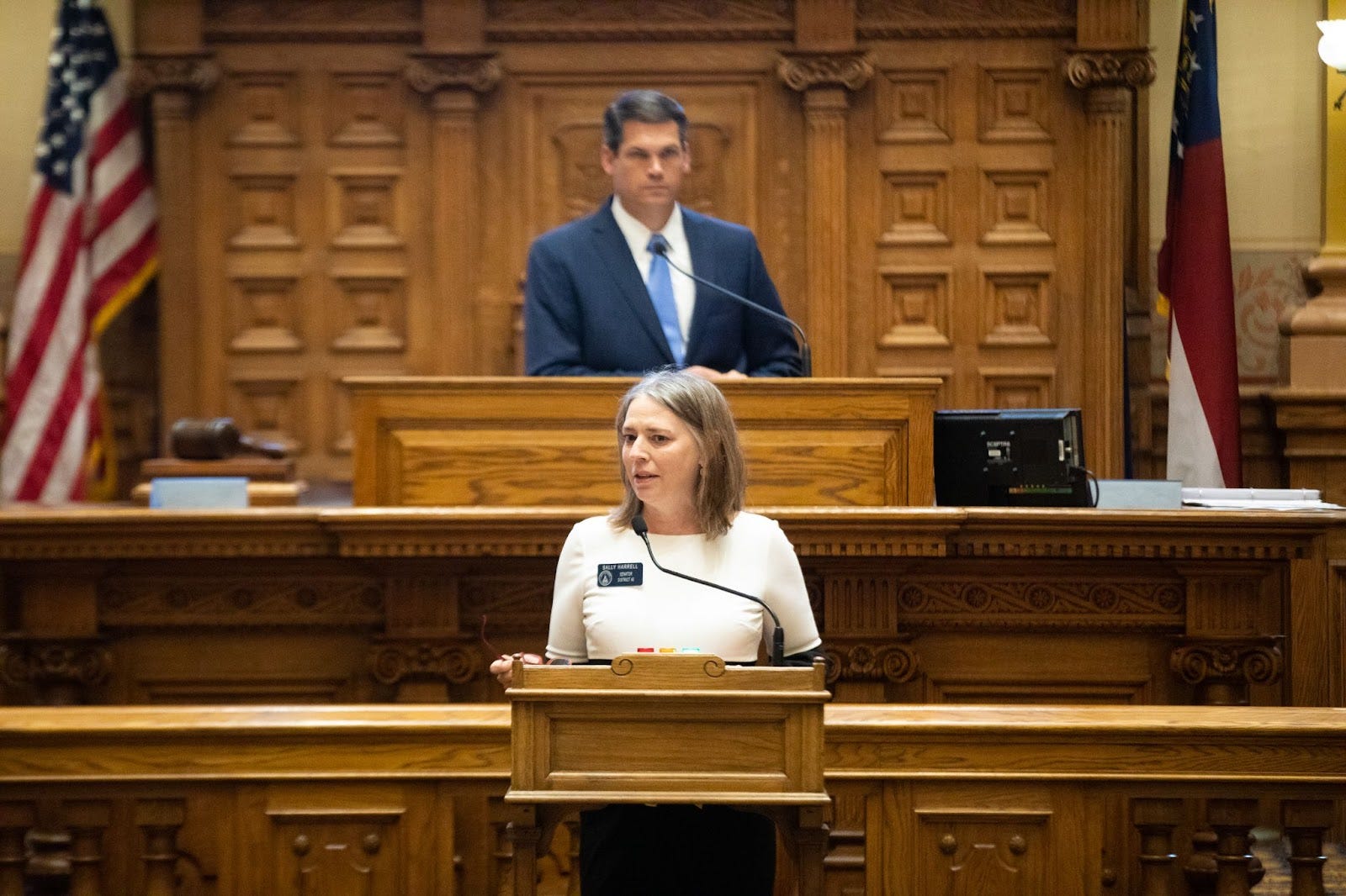 As Low as it Goes - by Senator Sally Harrell