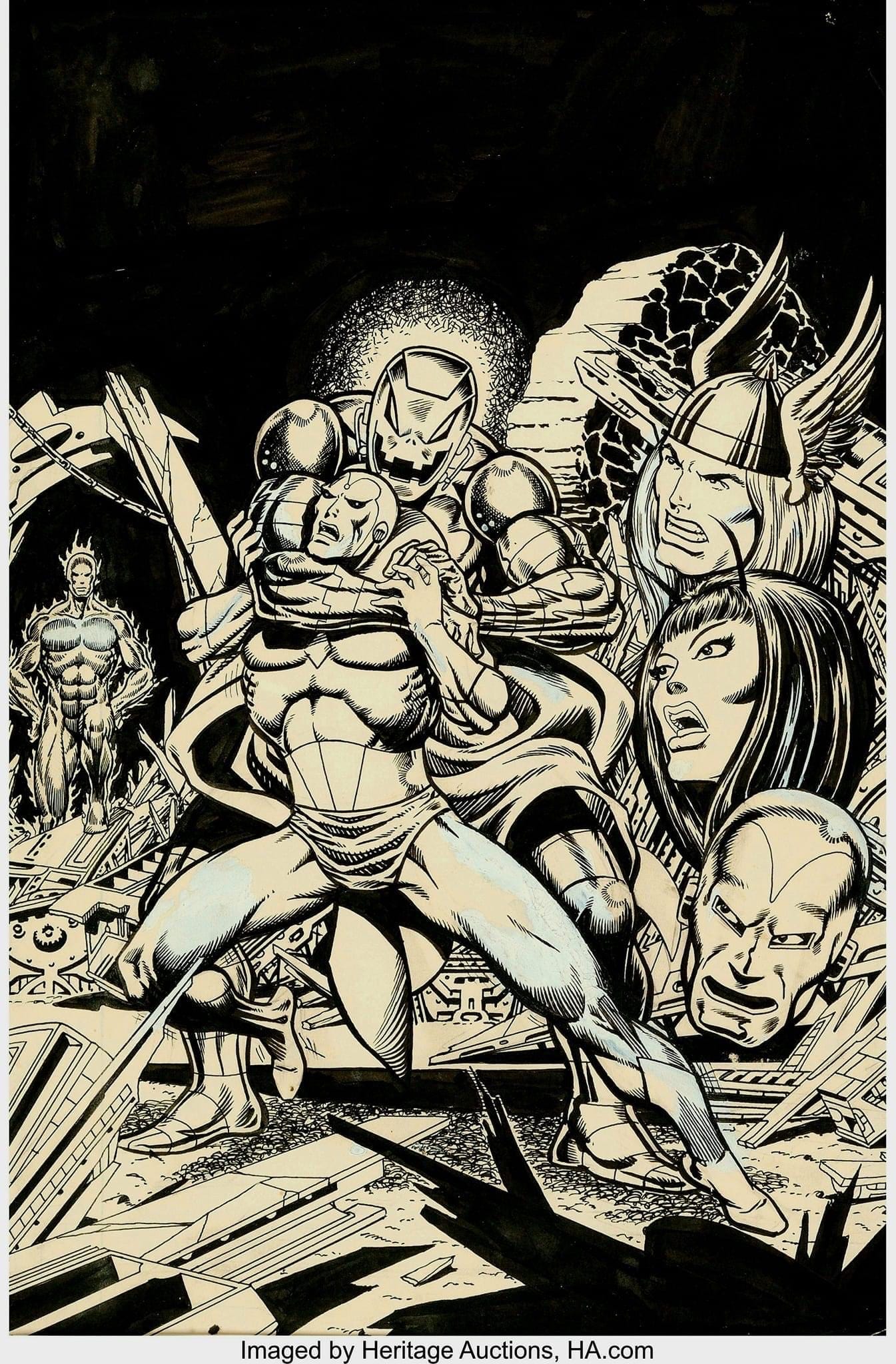 #23: Chasing the Dragon - by Tom Brevoort - Man With A Hat