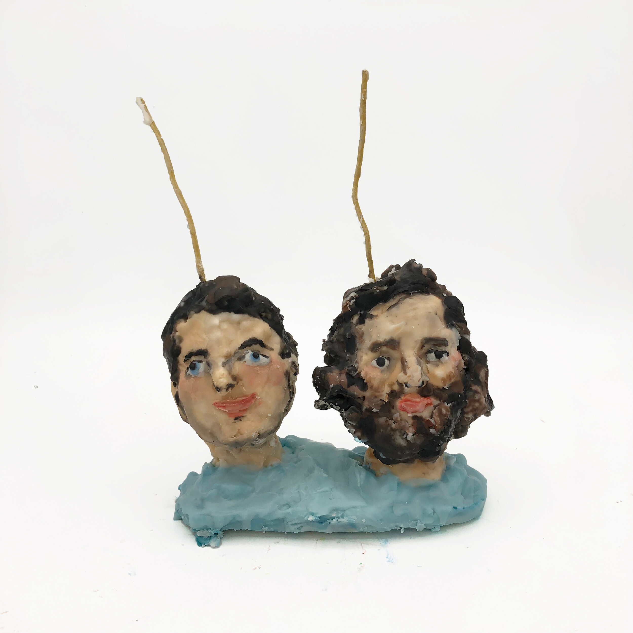 Into the Uncanny Valley - by Kitty Guo - Worn In, Worn Out